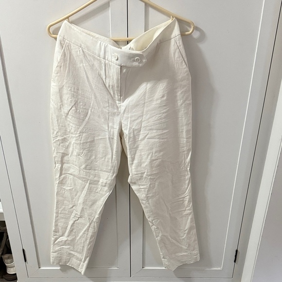 Calvin Klein | Pants | Calvin Klein Cream Chinos | Poshmark